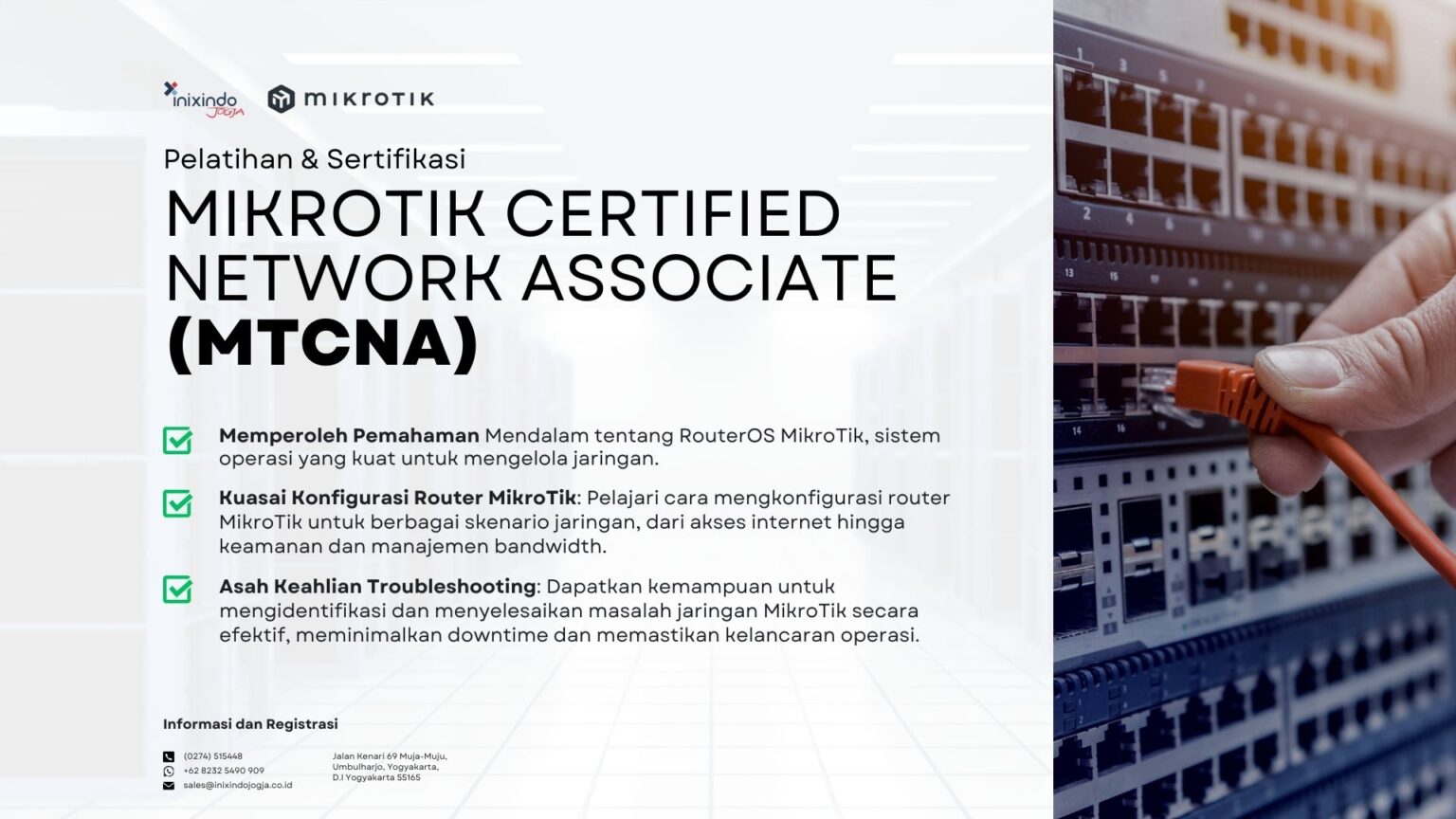 MikroTik Certified Network Associate (MTCNA) - Eduparx Blog